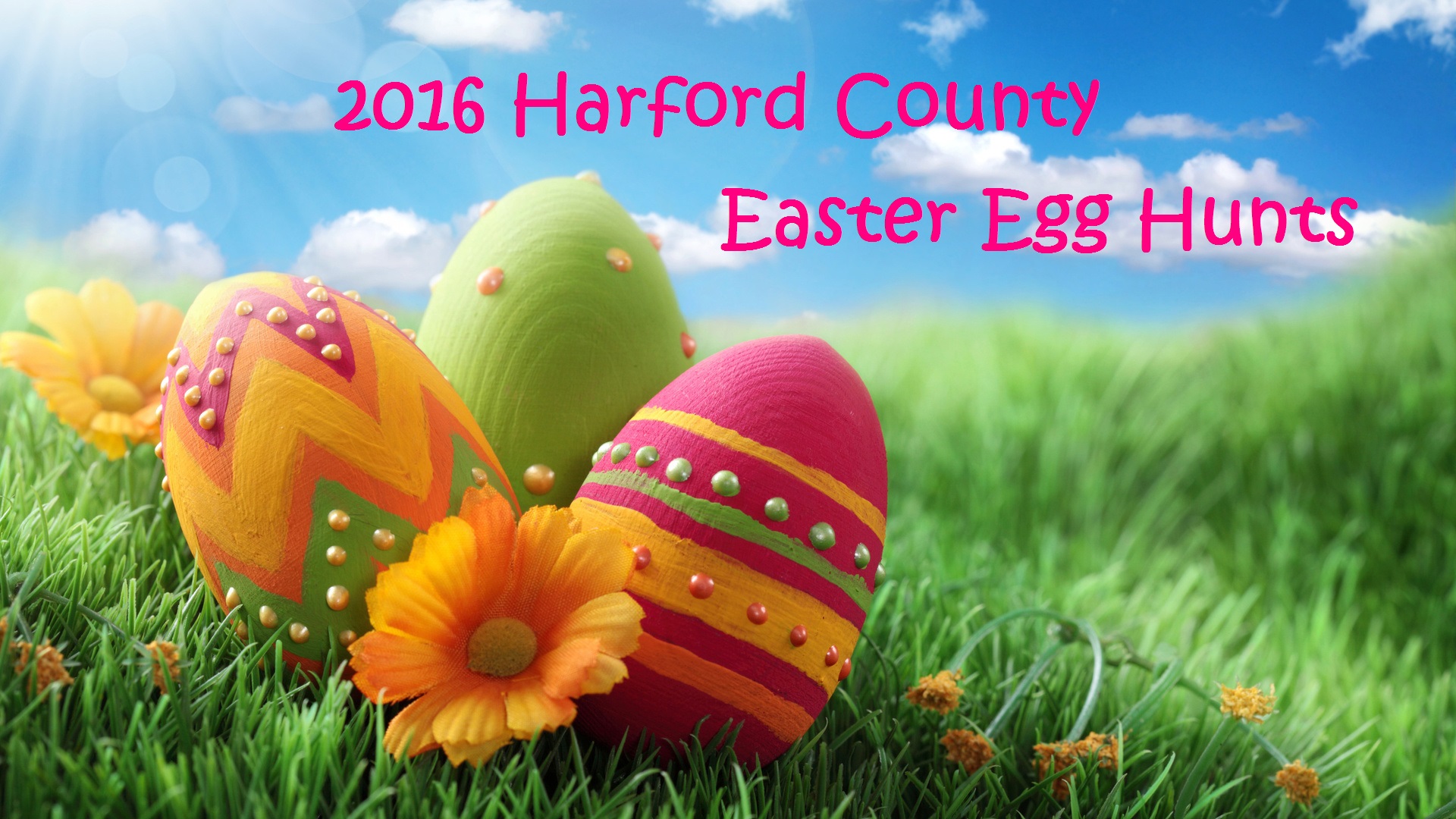 2016 Harford County Easter Egg Hunts – Harford Happenings