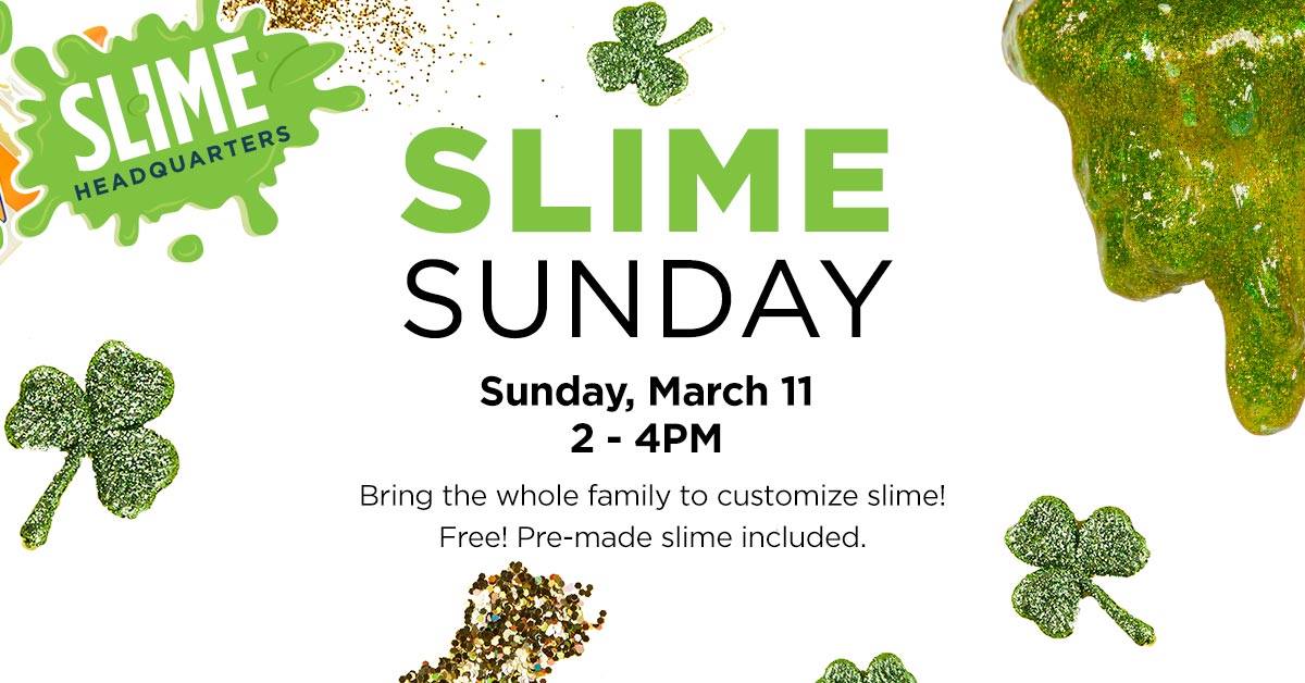 slime-sunday - Harford Happenings