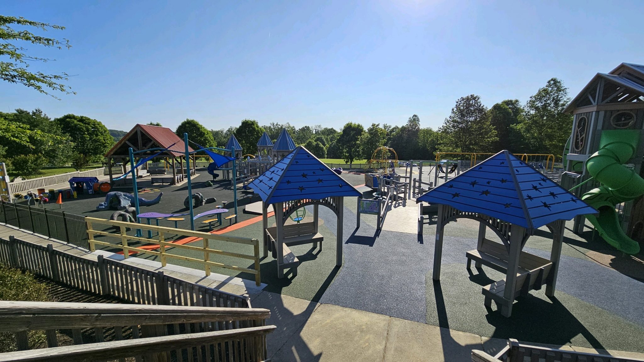Annie's Playground in Fallston Now Reopened After Refurbishment ...
