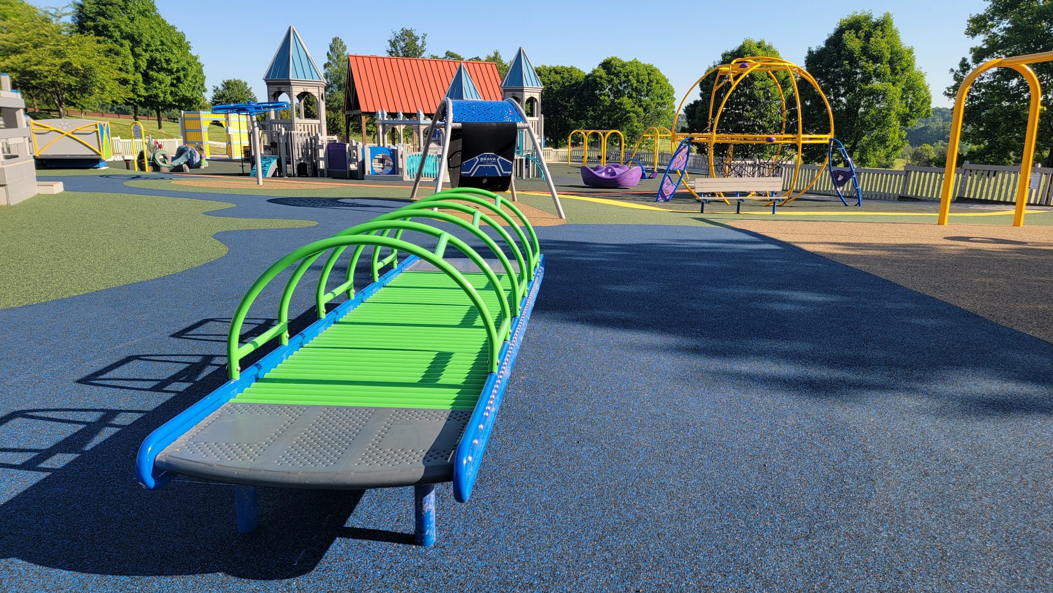 Annie's Playground in Fallston Now Reopened After Refurbishment ...