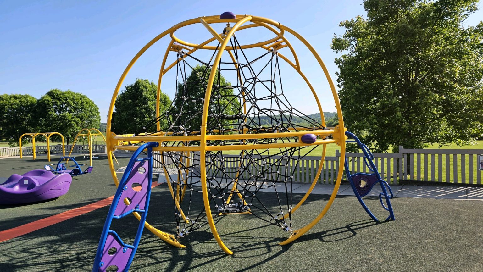 Annie's Playground in Fallston Now Reopened After Refurbishment ...