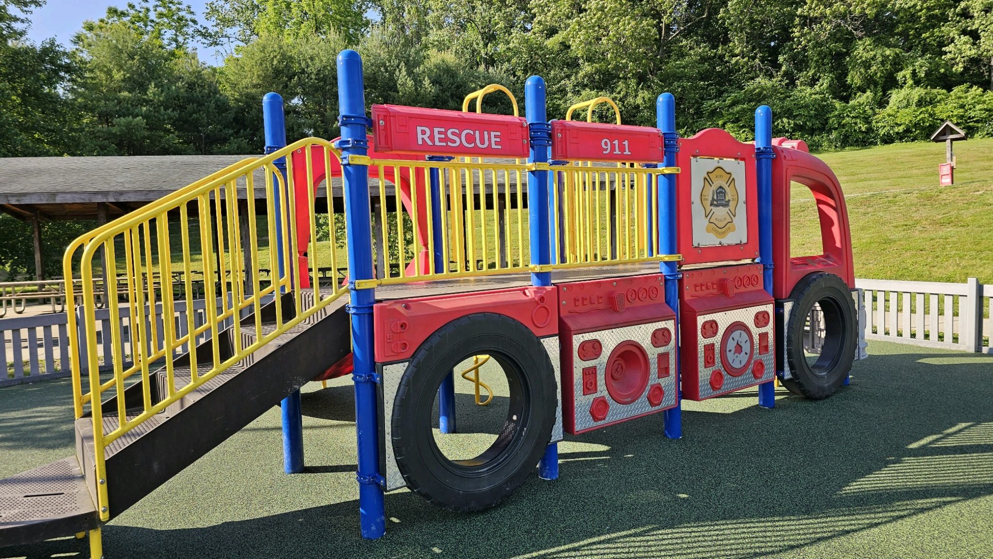 Annie's Playground in Fallston Now Reopened After Refurbishment ...