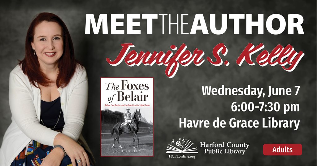 Jennifer Kelly Graphic - Harford Happenings