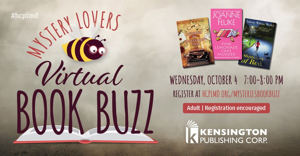 Mystery Book Buzz - Harford Happenings